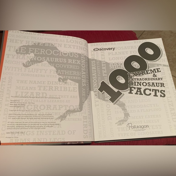 Discovery | Accents | 00 Extreme Extraordinary Dinosaur Facts Discovery ...